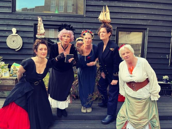 The Figureheads Shanty Band | Folk - from Herne Bay, Kent